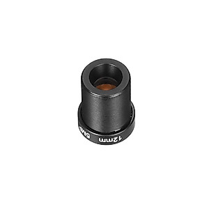 uxcell 12mm 5MP F2.0 FPV CCTV Camera Lens Wide Angle for CCD Camera