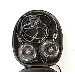 PXB Headphone Suitcase Carry case boxs for GRADO SR80e SR60e SR125e SR225e SR325e GW100 GH3 PS500 Headset (V-MOTA)