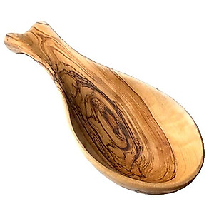 Handmade Olive Wood Kitchen Spoon Rest from Holy Land/Bethlehem