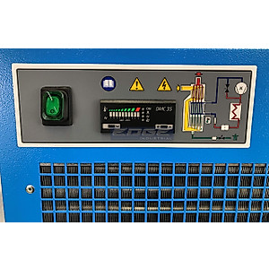 SCHULZ REFRIGERATED AIR DRYER FOR AIR COMPRESSOR, COMPRESSED AIR SYSTEMS, 75 CFM, GOOD FOR 15HP & 20HP COMPRESSORS (STAND ALONE DRYER)