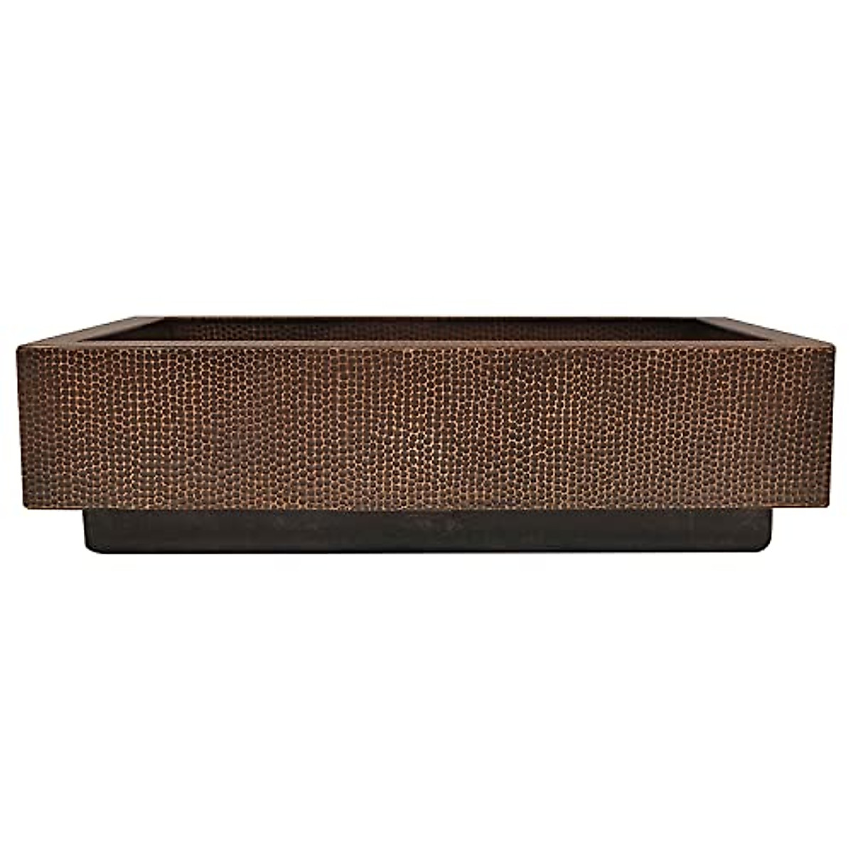 Copper Farmhouse Kitchen Sink Short Apron