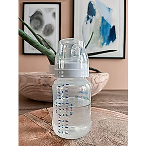 Sippy Spout Nipples for Philips Avent Anti-Colic Baby Bottles | 4-Count | Soft Spout | Food Grade Silicone | Variable Flow | Spill-Proof