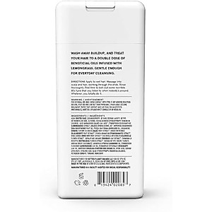 Acure Curiously Clarifying Shampoo With Lemongrass & Argan, 12 Oz