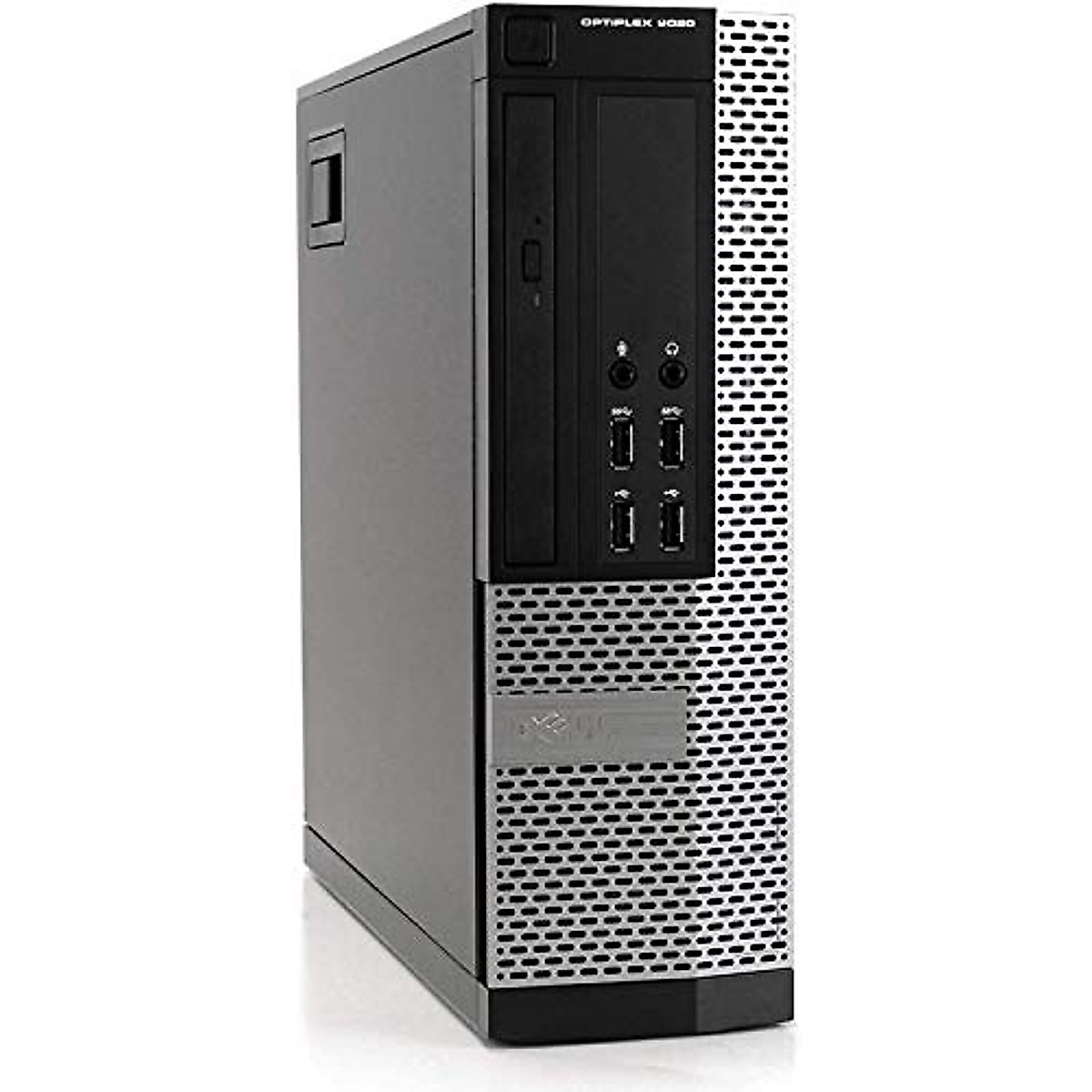 Dell Optiplex 9020 Small Form Factor Desktop PC, Intel Core i7-4770, 16GB Ram, 2TB SATA Drive + 512GB SSD WiFi, DVD-RW, 24-inch LCD, Windows 10 Pro (Renewed)