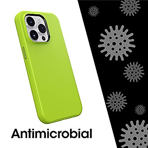 OtterBox SYMMETRY SERIES+ Antimicrobial Case with MagSafe for iPhone 14 Pro (ONLY) - LIME ALL YOURS (Green)