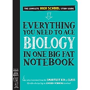 Workman Publishing Company - To Ace Biology in One Big Fat Notebook