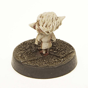 Stonehaven Miniatures Gnome Baby Figure (for 28mm Scale Table Top War Games) - Made in USA