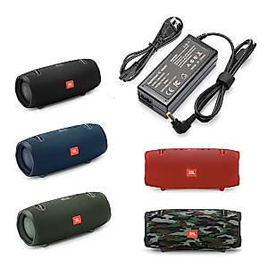 65W Charger Fit for JBL Xtreme 2 Boombox 2 Extreme 2 Xtreme 2; JBL Xtreme 2 Special Edition Charger 19V Power Adapter for JBL Xtreme Portable Wireless Bluetooth Speaker (Black, Blue, Red)