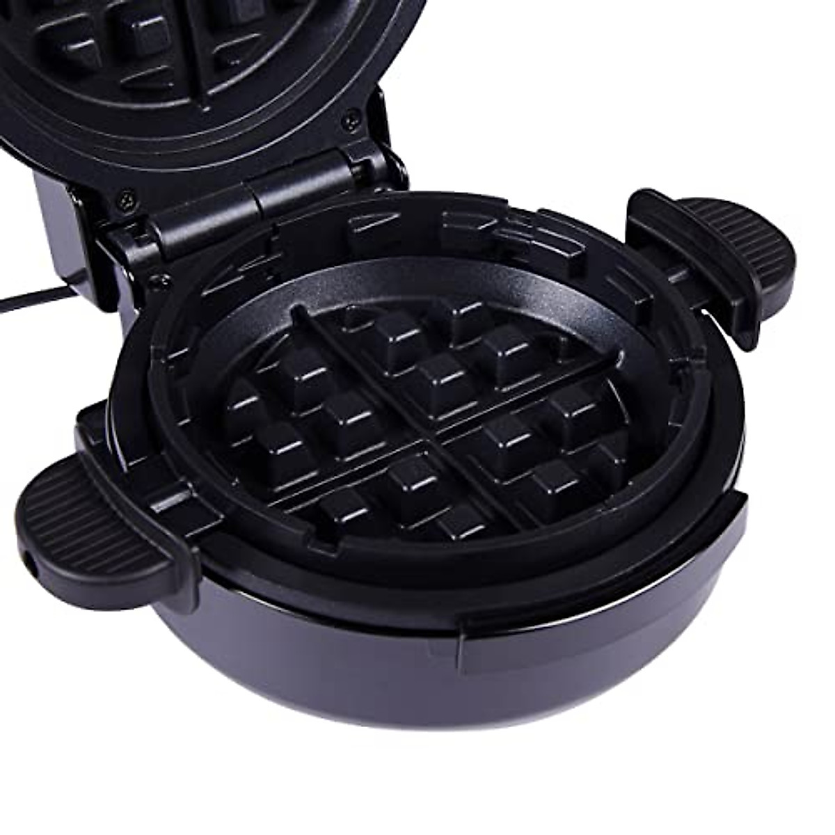 Curtis Stone 2-pack 5" Stuffed Waffle Makers with Recipes & Gift Boxes (Renewed)
