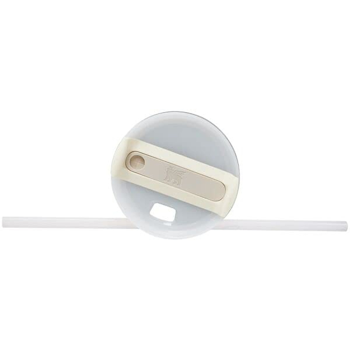 Stanley Quencher H2.0 FlowState Stainless Steel Vacuum Insulated Tumbler with Lid and Straw for Water, Iced Tea or Coffee, Smoothie and More, Cream , 30 oz