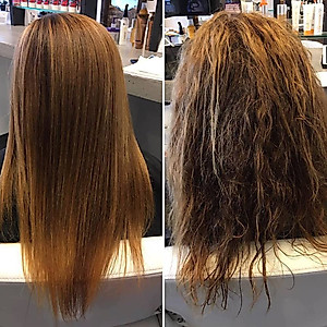 Kera Diamond Keratin Treatment Chocolate Restore w/Vitaminas 16FL Oz