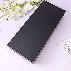 Holibanna Stocking Stuffers Christmas Gifts Christmas Gifts Stocking Stuffer Gifts Crystal Glass Dip Pen with Ink Sign Pen Calligraphy Pens Set Gift Boxed Gifts 1 Set Yule Gifts