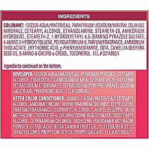 Garnier Hair Color Sensation Rich LongLasting Color Cream, 4.26 Intense Burgundy, 1 Count