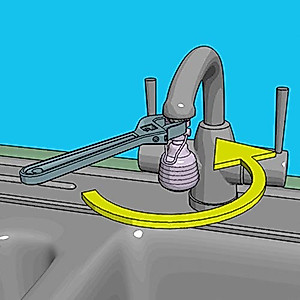 PF WaterWorks HydroSAVER WaterSense Water Conservation Kit - 3 Pattern Showerhead, Dual Spray Swivel Kitchen Aerator, 2 Bath Aerator - 1.5 GPM; PF0541