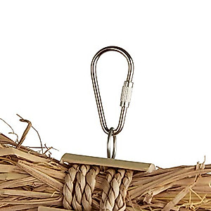 You & Me Birdie Bowties Preening Bird Toy, Small