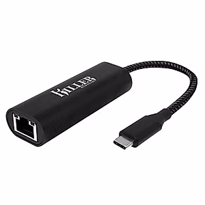 Killer E3100 USB-C 3.1 to RJ-45 2.5Gbps Ethernet Adapter (100123)