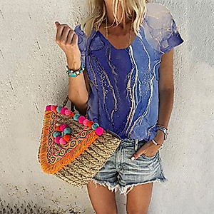 Pale Pink Shirts for Women top Long Sleeve for Women Black v Neck Long Sleeve Women Long Plain red Shirt White Tank Tops for Women v Neck Loose Products Sold by only for Women Shirts Christmas