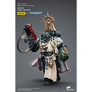 JoyToy Warhammer 40K: Dark Angels Master with Power Fist 1:18 Scale Action Figure