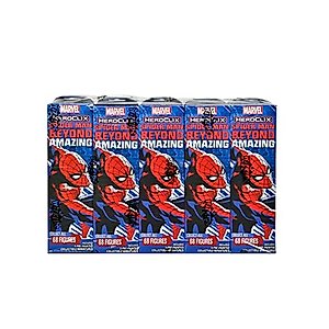 WizKids Marvel HeroClix: Spider-Man Beyond Amazing Booster Brick