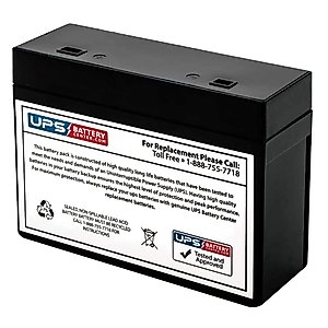 APC BackUPS Office 280 Compatible Replacement Battery (For model: BF280C) by UPSBatteryCenter