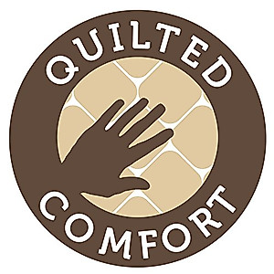 Sealy Quilted Organic Cotton Top Breathable Waterproof Fitted Toddler Bed and Baby Crib Mattress Pad Cover Protector, Noiseless, Machine Washable and Dryer Friendly, 52 x 28 - Cream