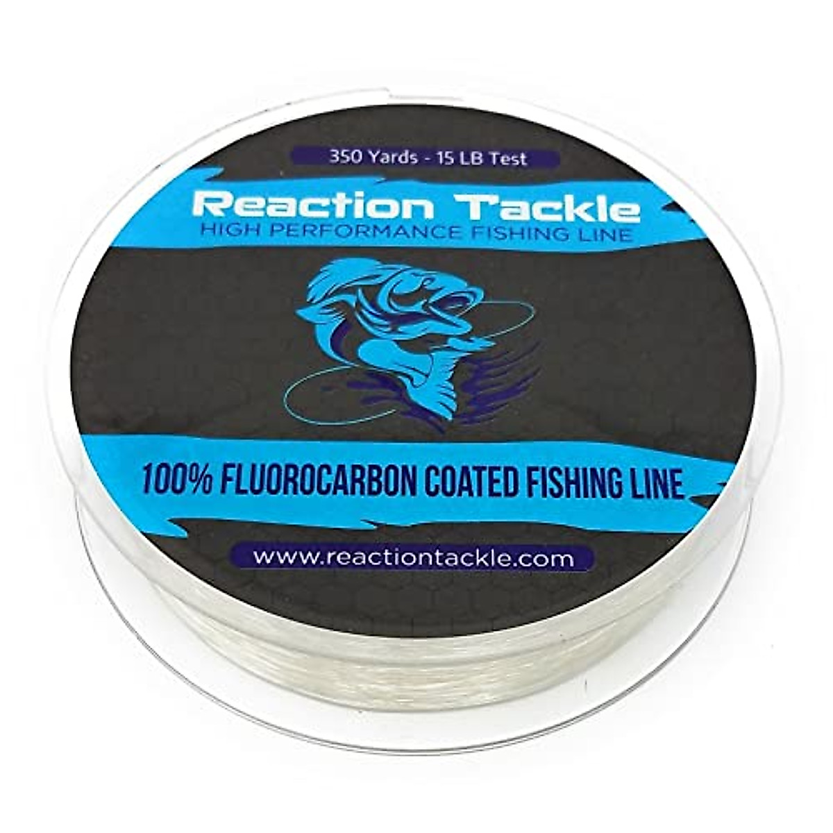 Reaction Tackle Fluoro Coated 4LB 350 Yd