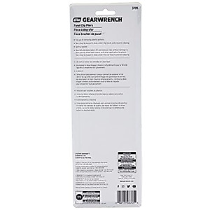 GEARWRENCH Panel Clip Pliers - 3705 Black Large
