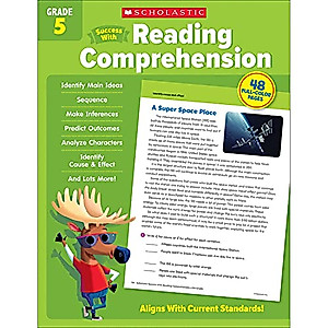 Scholastic Teacher Resources Scholastic Fifth Grade Success Workbooks, 4 Book Set