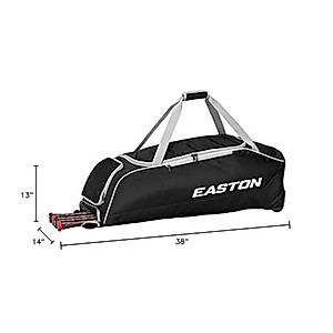 Easton | OCTANE Bat and Equipment Wheeled Bag | Black