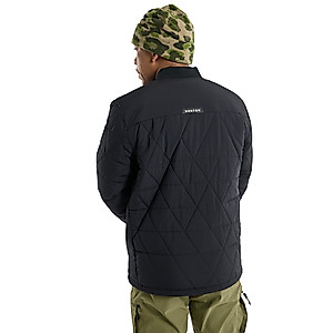 Burton Men's Versatile Heat Insulated Jacket, True Black, M