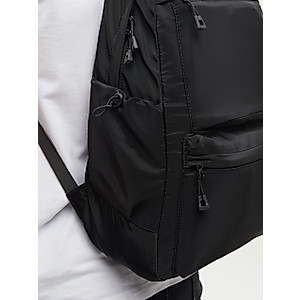 TALMONT Travel Laptop backpack for Men Waterproof Carry-on backpack for School and College, Large Gym Back Packs Flight Approved Bag (Style 1 - Black)