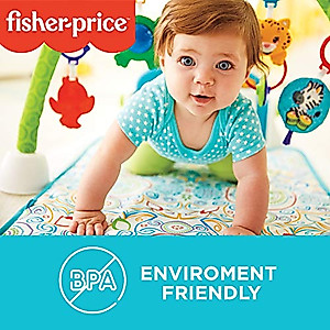 Fisher Price Baby Wipes Unscented, Hypoallergenic, Water Baby Diaper Wipes for Newborn and Sensitive Skin - Flip Top - 80 Count (Pack of 3) 240 Wipes