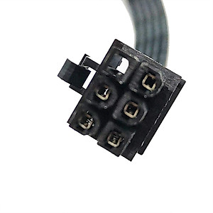 Huasheng Suda HSSDTECH SATA SSD Power Supply Electnic Cable Conductors and Conecion Filings There Replacement for EVGA 1000 GQ 80+ Gold 100W PCLE 6 Pin 1 to 3