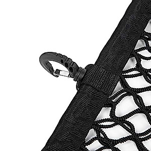 Cargo Net for Xt5 Car Cargo Net, Xt5 Cargo Net Adjustable Elastic Heavy Duty Rear Cargo Trunk Storage Organizer Net Mesh Nylon Organizer Bungee for XT5
