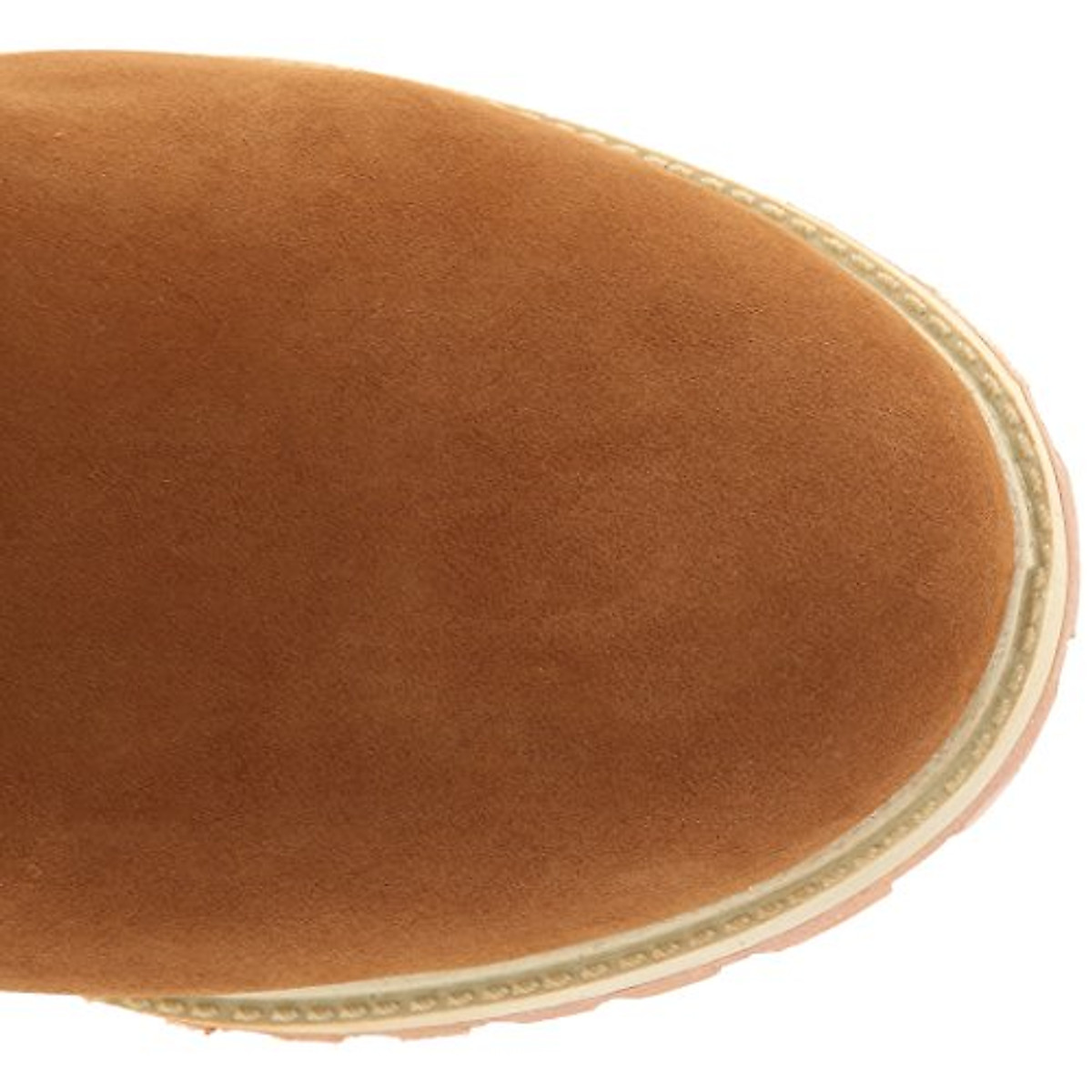 Timberland Men's 6 inch Premium Waterproof Boot, Rust Nubuck, 9.5