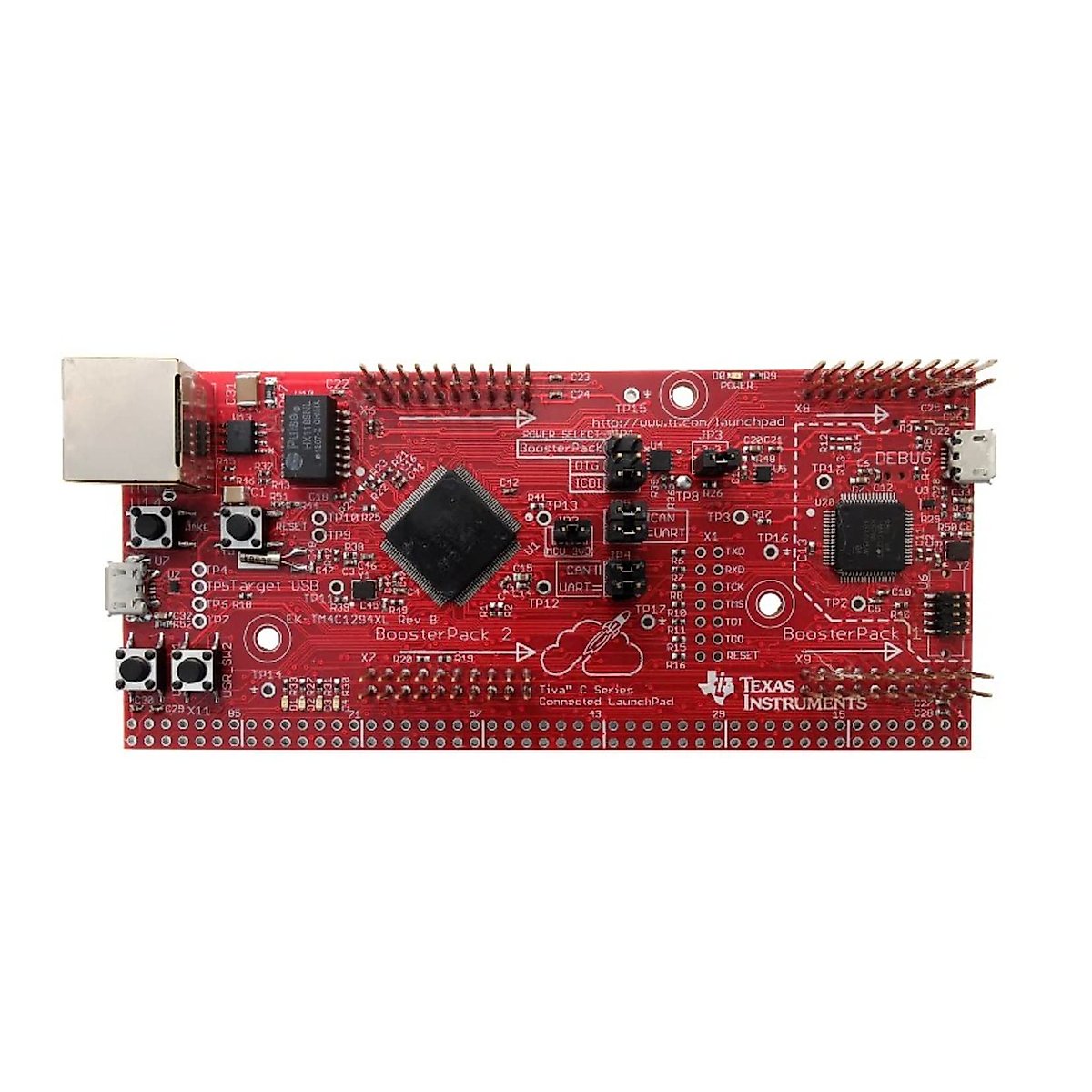 TEXAS INSTRUMENTS EK-TM4C1294XL EVALUATION BOARD, TIVA C LAUNCHPAD, TM4C1294