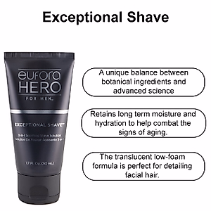 Eufora Hero for Man Exceptional Shave