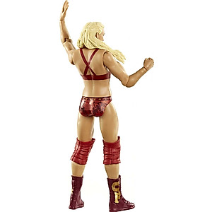 WWE MATTEL Charlotte Action Figure Series 122 Action Figure Posable 6 in Collectible for Ages 6 Years Old and Up