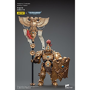 JoyToy Warhammer 40K: Adeptus Custodes Vexilus Praetor 1:18 Scale Action Figure