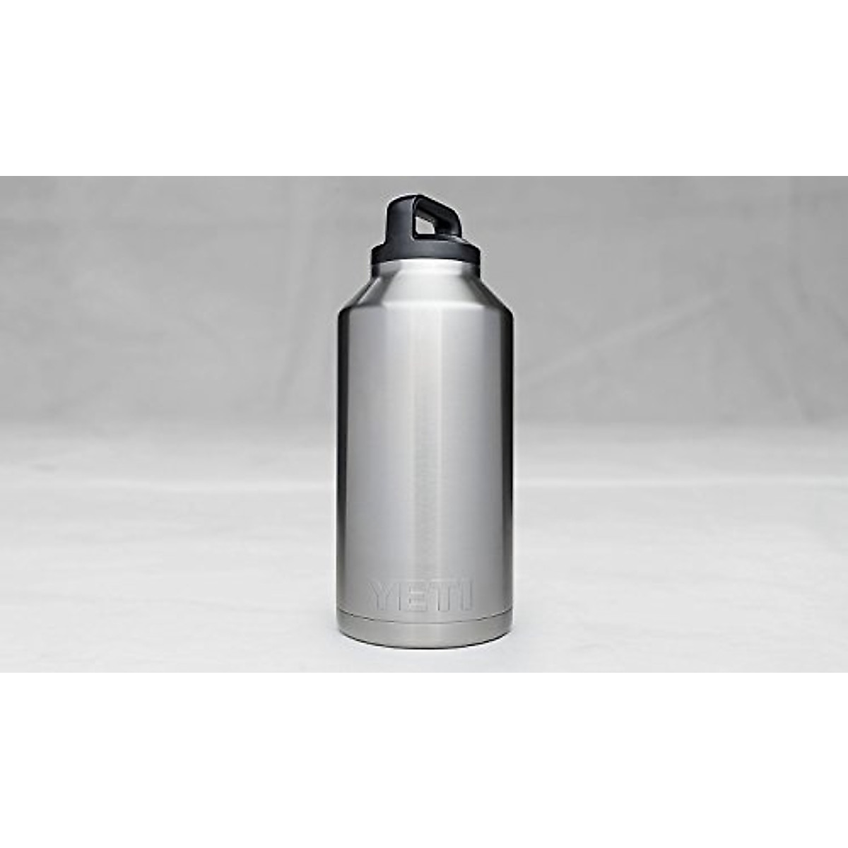 YETI Rambler 64oz Vacuum Insulated Stainless Steel Bottle with Cap (Stainless Steel)
