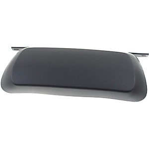 Evan Fischer Rear Hitch Cover Compatible With 2007-2013 Chevrolet Suburban 2500, 2007-2013 GMC Yukon XL 1500 Paint to Match, Plastic