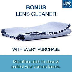 BM Premium EN-EL14A Battery for Nikon D3100, D3200, D3300, D3400, D3500, D5100, D5200, D5300, D5500, D5600, DF, Coolpix P7000, P7100, P7700 Digital SLR Cameras