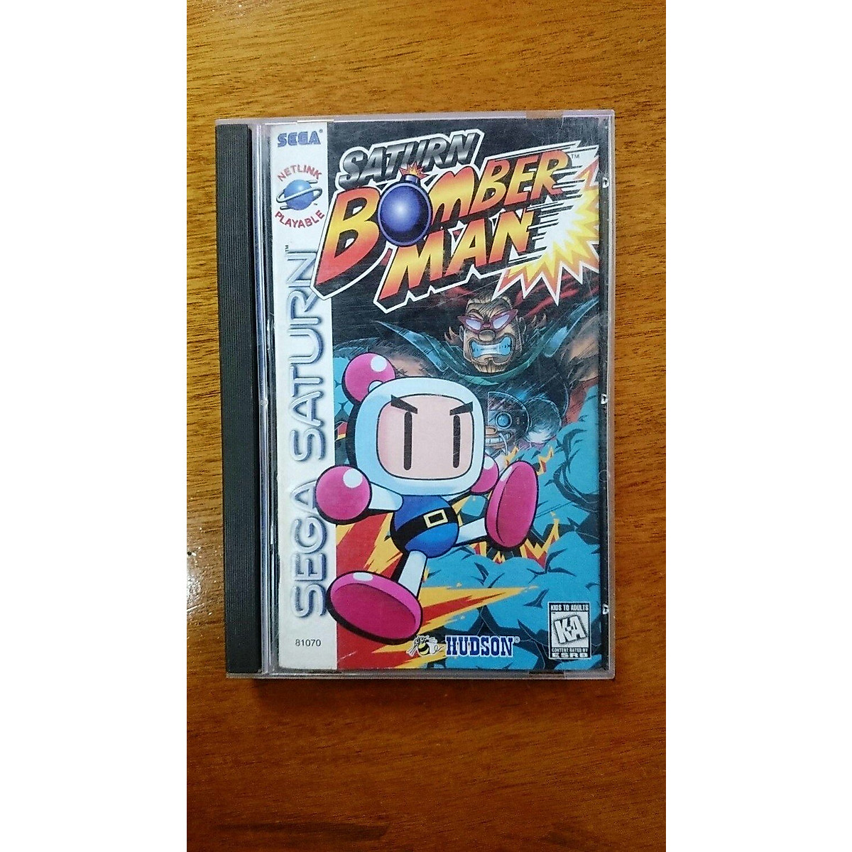 Saturn Bomberman