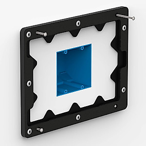 VidaMount Black On-Wall Tablet Mount Compatible with iPad 10.2" (7th, 8th & 9th Gen)