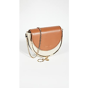 See by Chloe Women's Mara Evening Bag Combo, Cement Beige, Off White, Tan, One Size