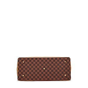 Louis Vuitton, Pre-Loved Damier Ebene Canvas Clipper, Brown