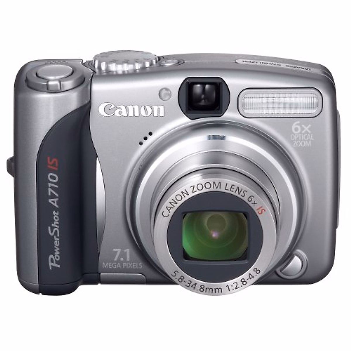 Canon PowerShot A710 IS 7.1MP Digital Camera with 6x Image-Stabilized Optical Zoom