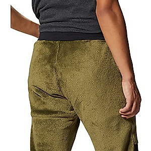 Mountain Hardwear Polartec High Loft Pant, Combat Green, L