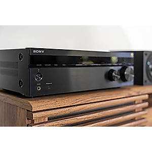 Sony STR-DH790 7.2-ch Surround Sound Home Theater AV Receiver: 4K HDR, Dolby Atmos & Bluetooth Black