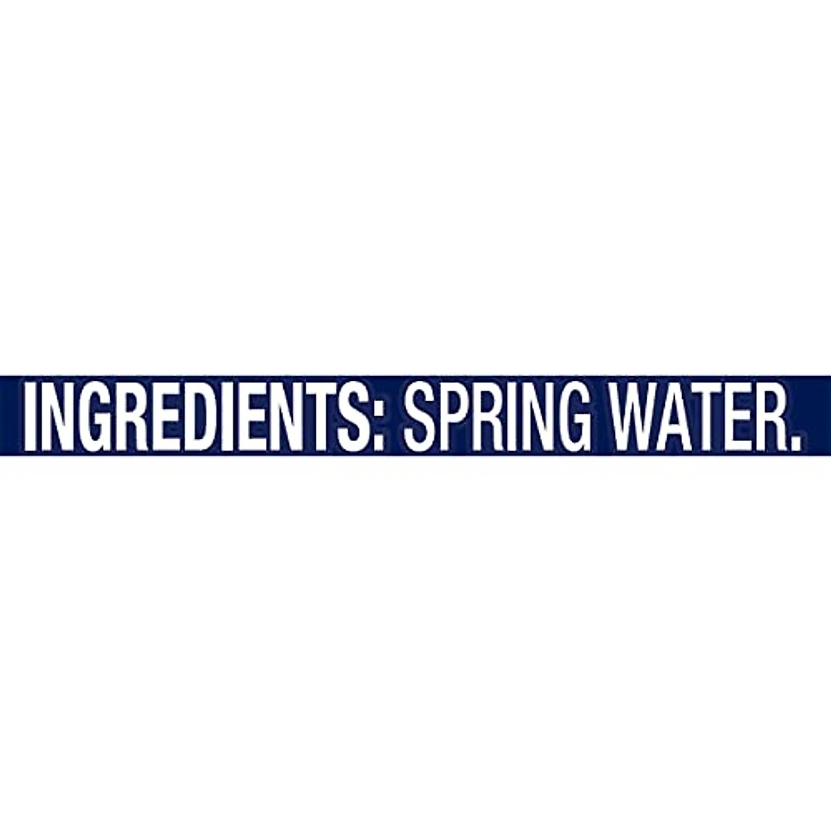 Arrowhead Brand 100% Mountain Spring Water, 2.5-Gallon Plastic Jug
